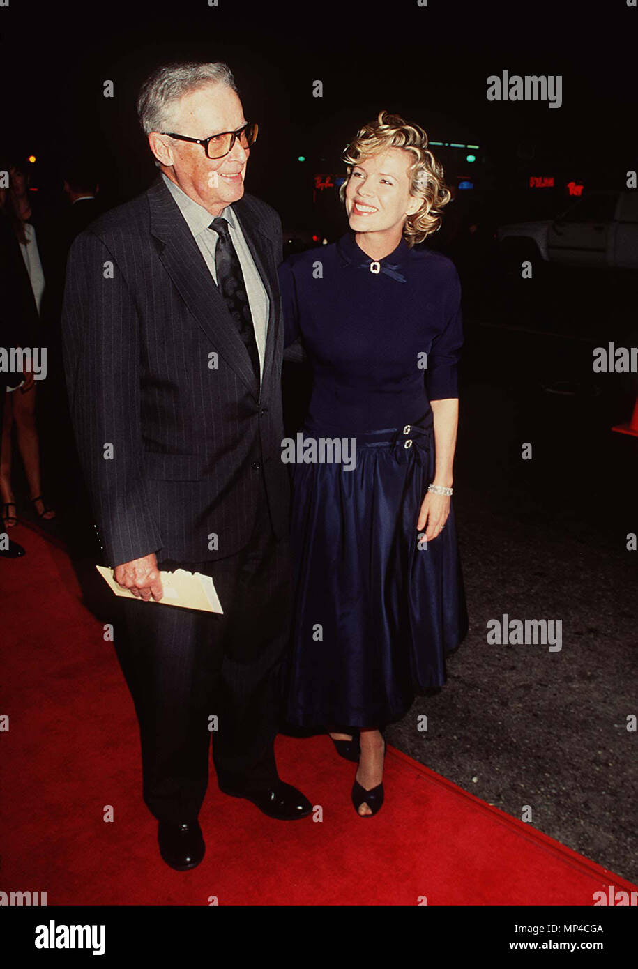 Basinger Kim + dad Don Basinger Kim + dad Don -1A Event in Hollywood ...