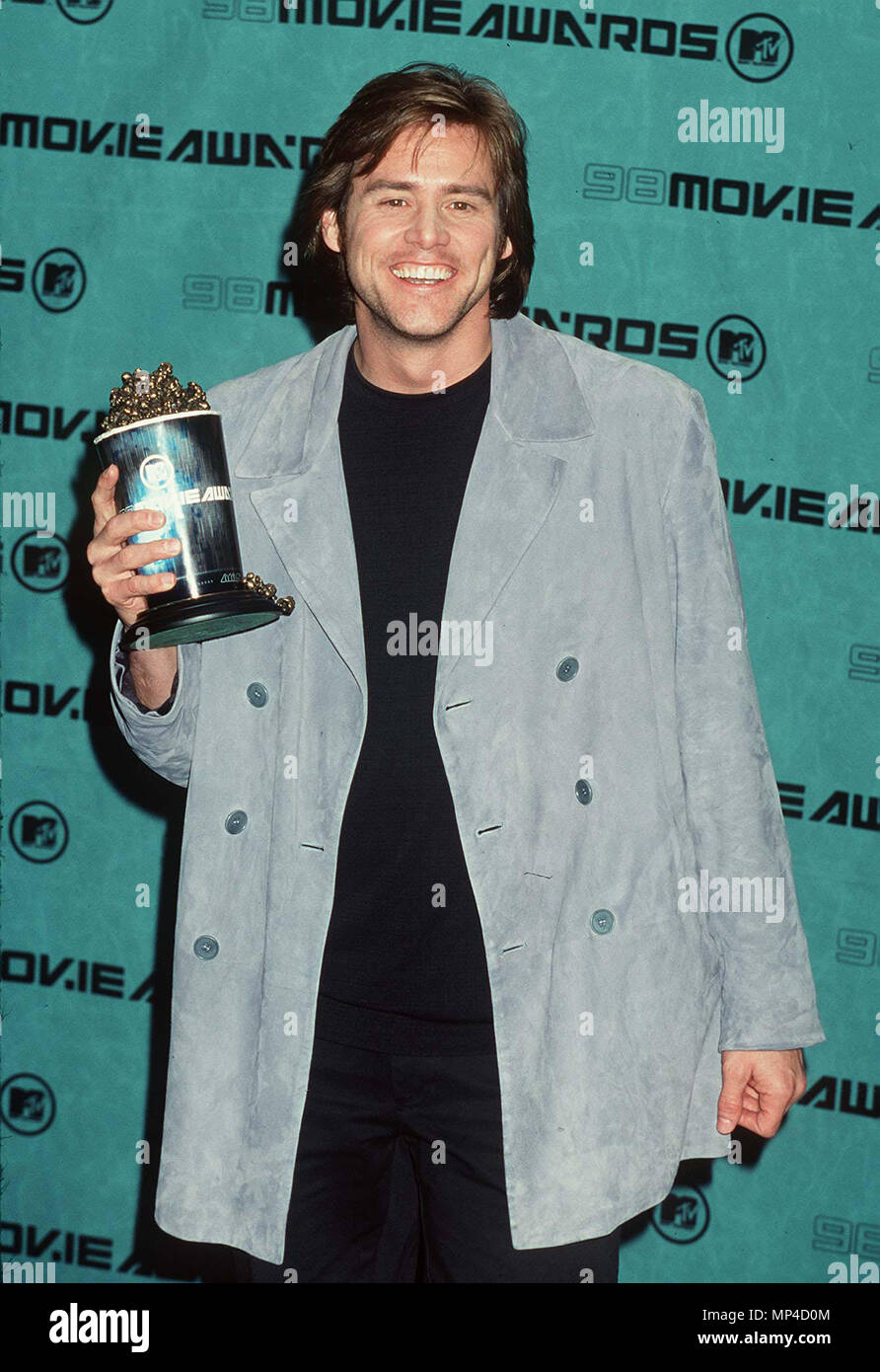 Carrey jima event in hollywood life california hi-res stock photography ...