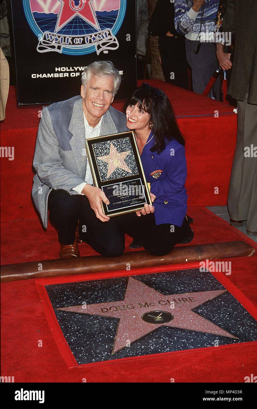 Doug Mcclure And Wife