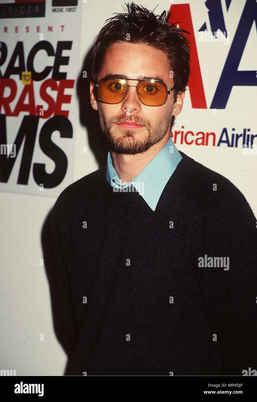 Leto jarret event in hollywood life california hi-res stock photography ...