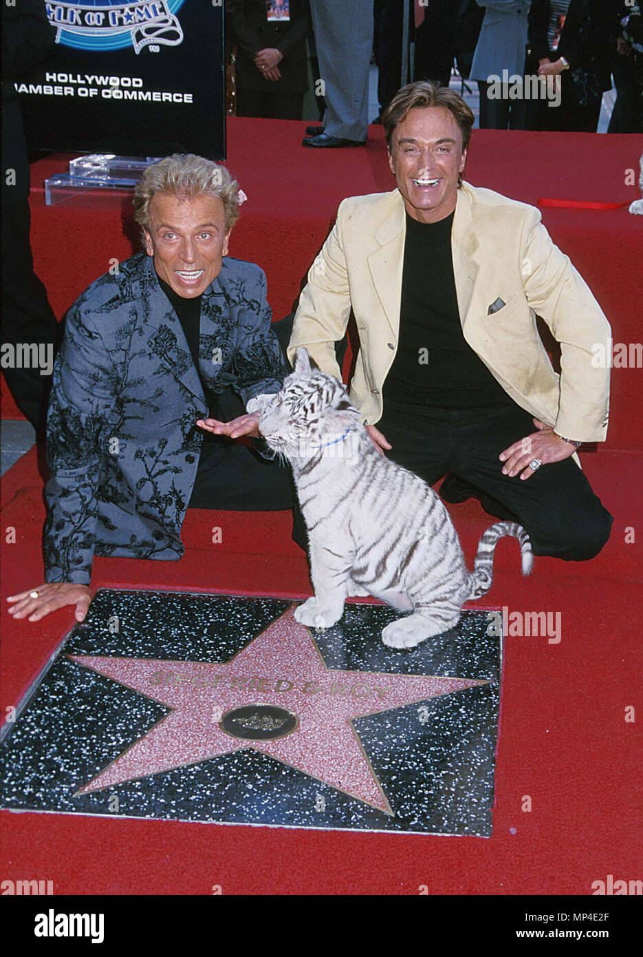 Siegfried & Roy Siegfried & Roy -1B Event in Hollywood Life ...