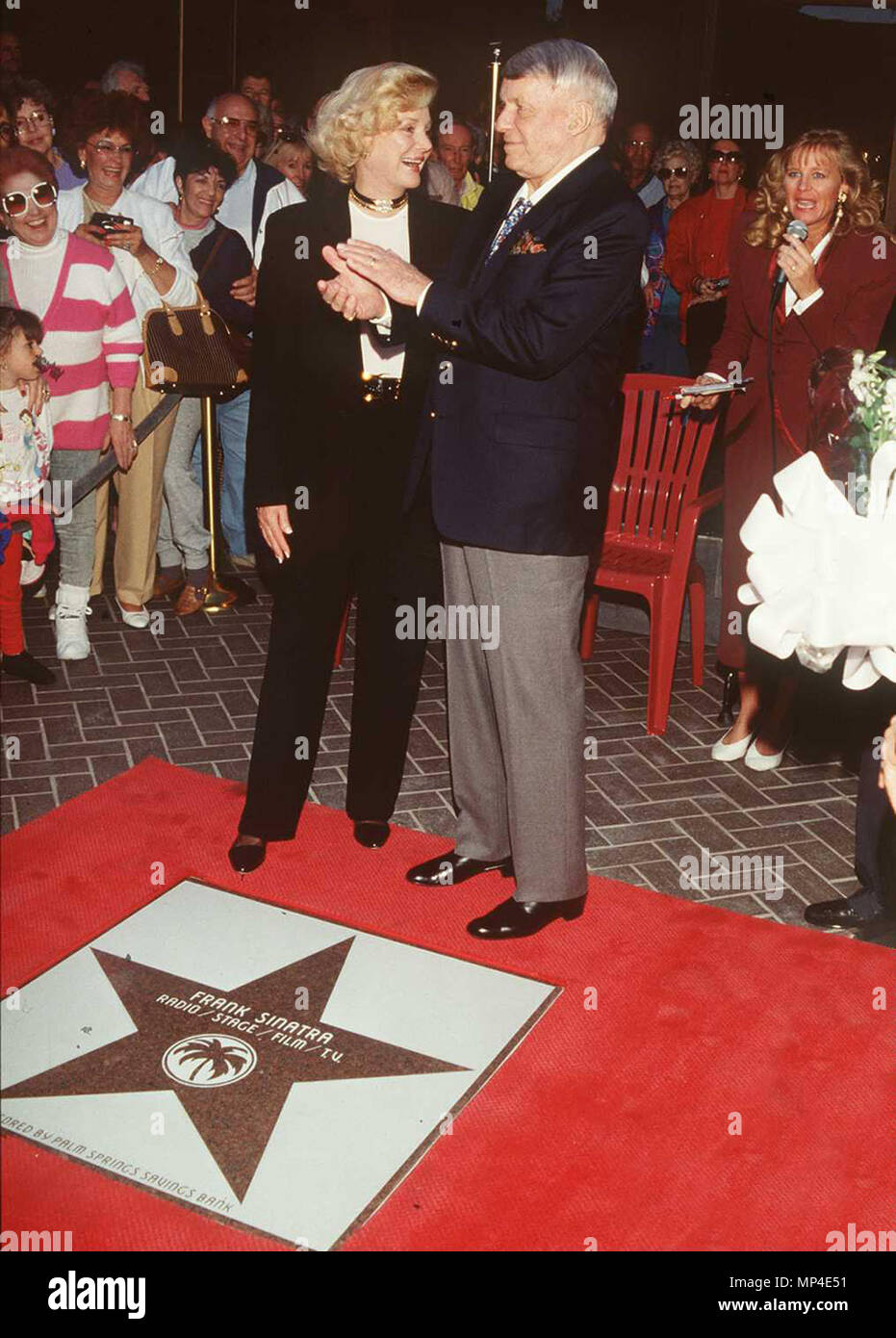 SINATRA FRANK and wife - Palm Srings walk of fameSINATRA FRANK - P ...