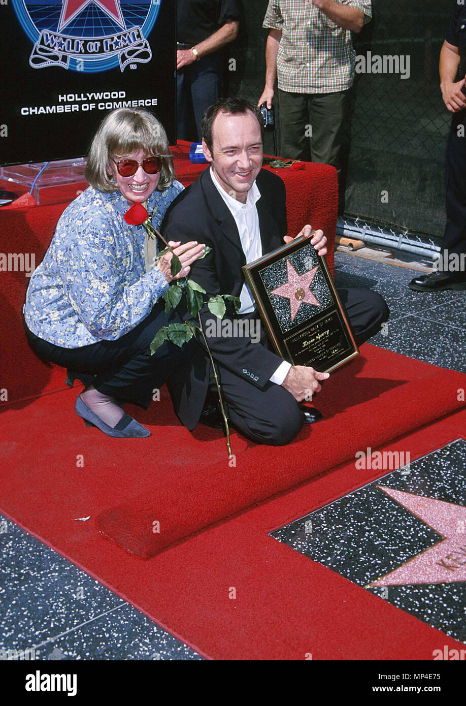 Spacey Kevin and momSpacey Kevin & mom Event in Hollywood Life ...