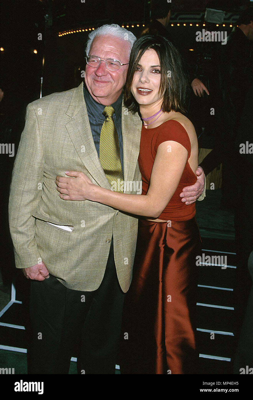 Bullock Sandra & dadBullock Sandra & dad Event in Hollywood Life ...