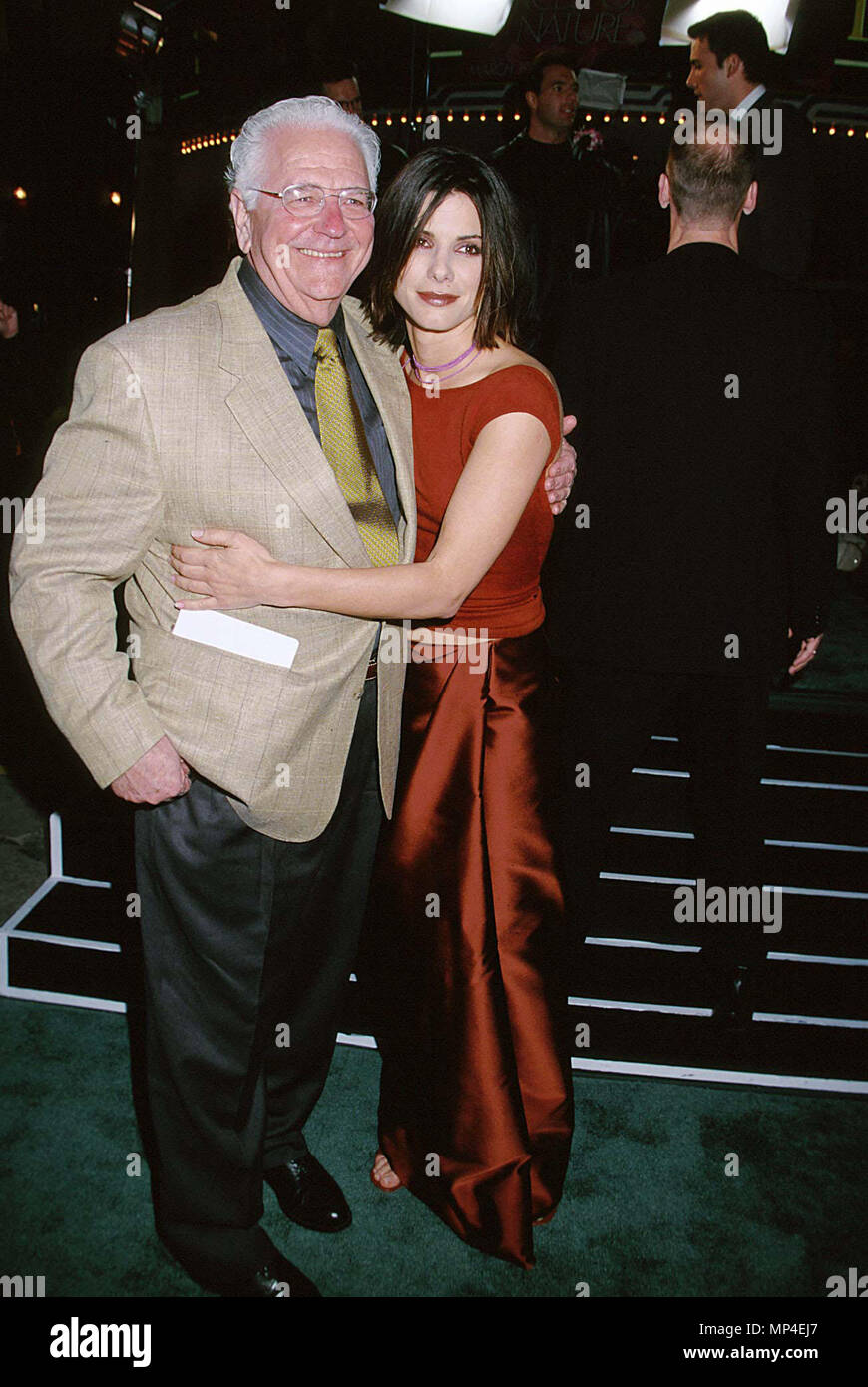 Bullock Sandra + dadBullock Sandra+dad-1 Event in Hollywood Life ...