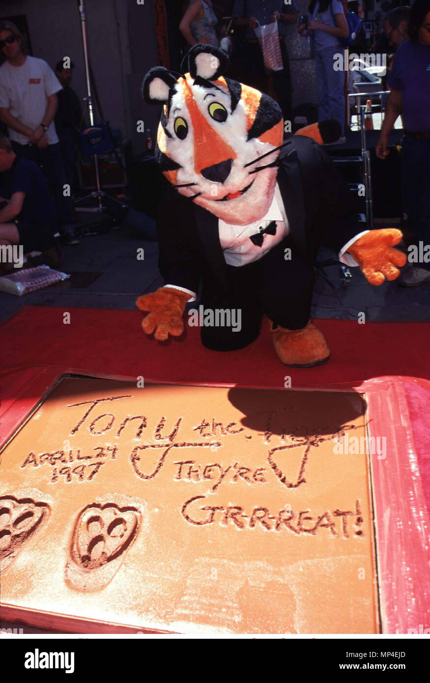 Original Tony The Tiger