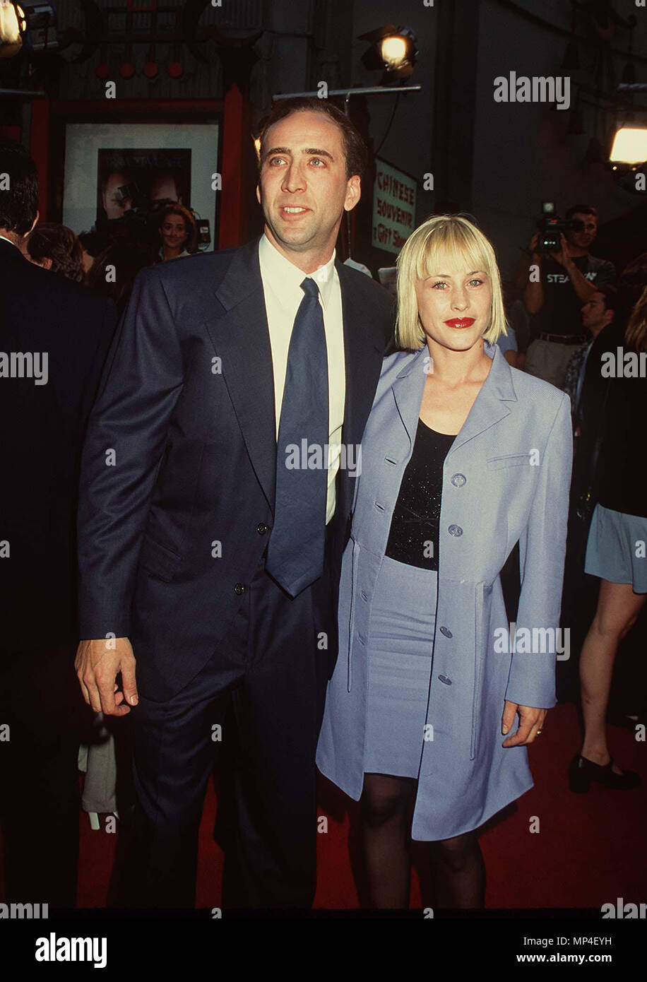 Nicolas Cage And Patricia Arquette