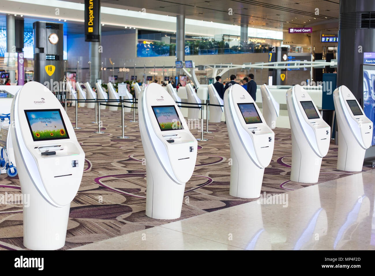 Fast And Seamless Travel at Changi it will see options such as self ...