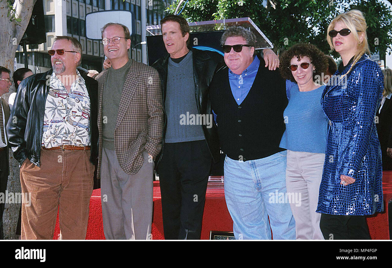 Cheers - cast-Cheers cast Event in Hollywood Life - California, Red ...