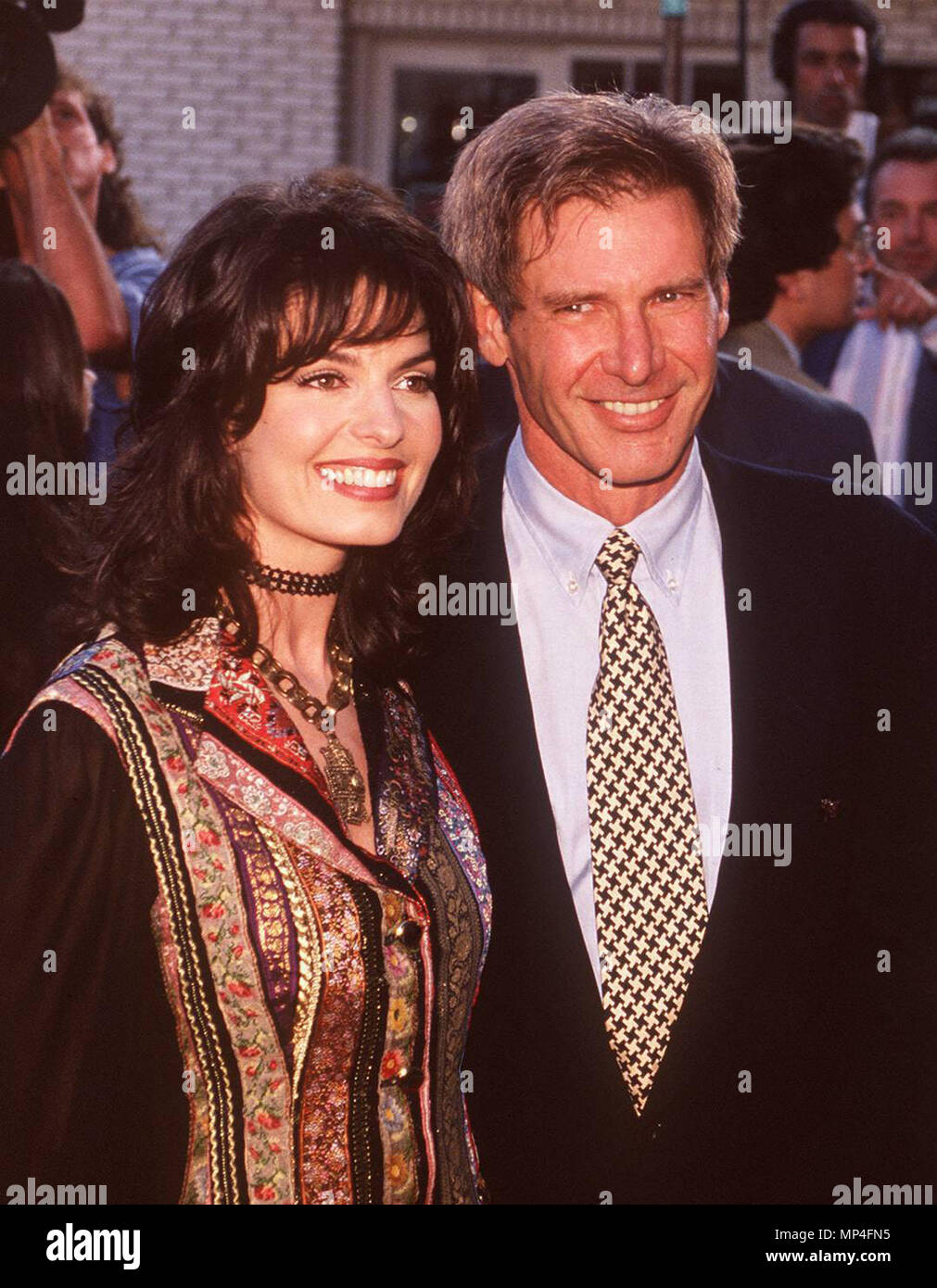 FORD HARRISON and Sela WardFORD HARRISON Event in Hollywood Life ...
