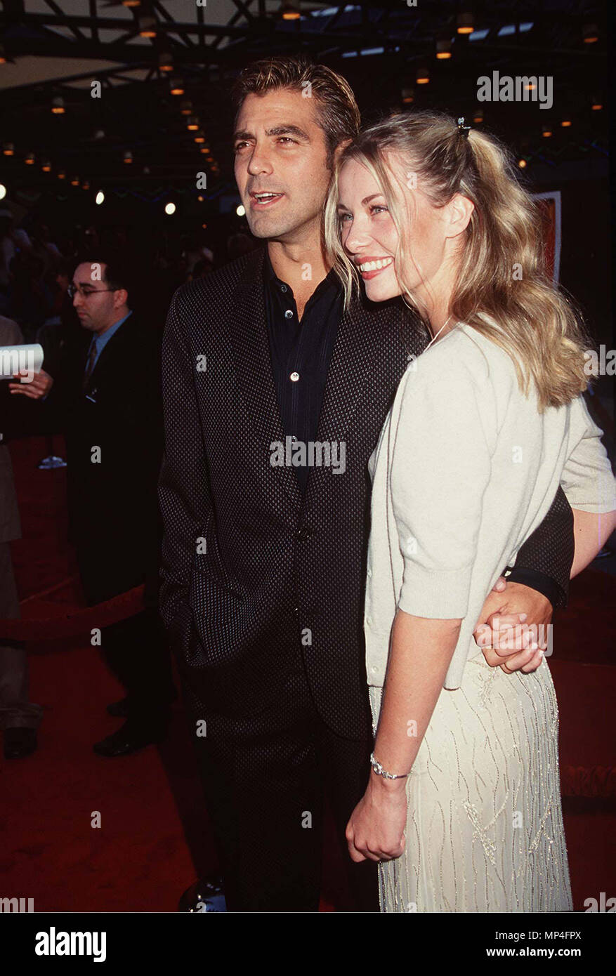 Clooney George and Celine BaltranClooney George & Balitran C.-4A Event ...