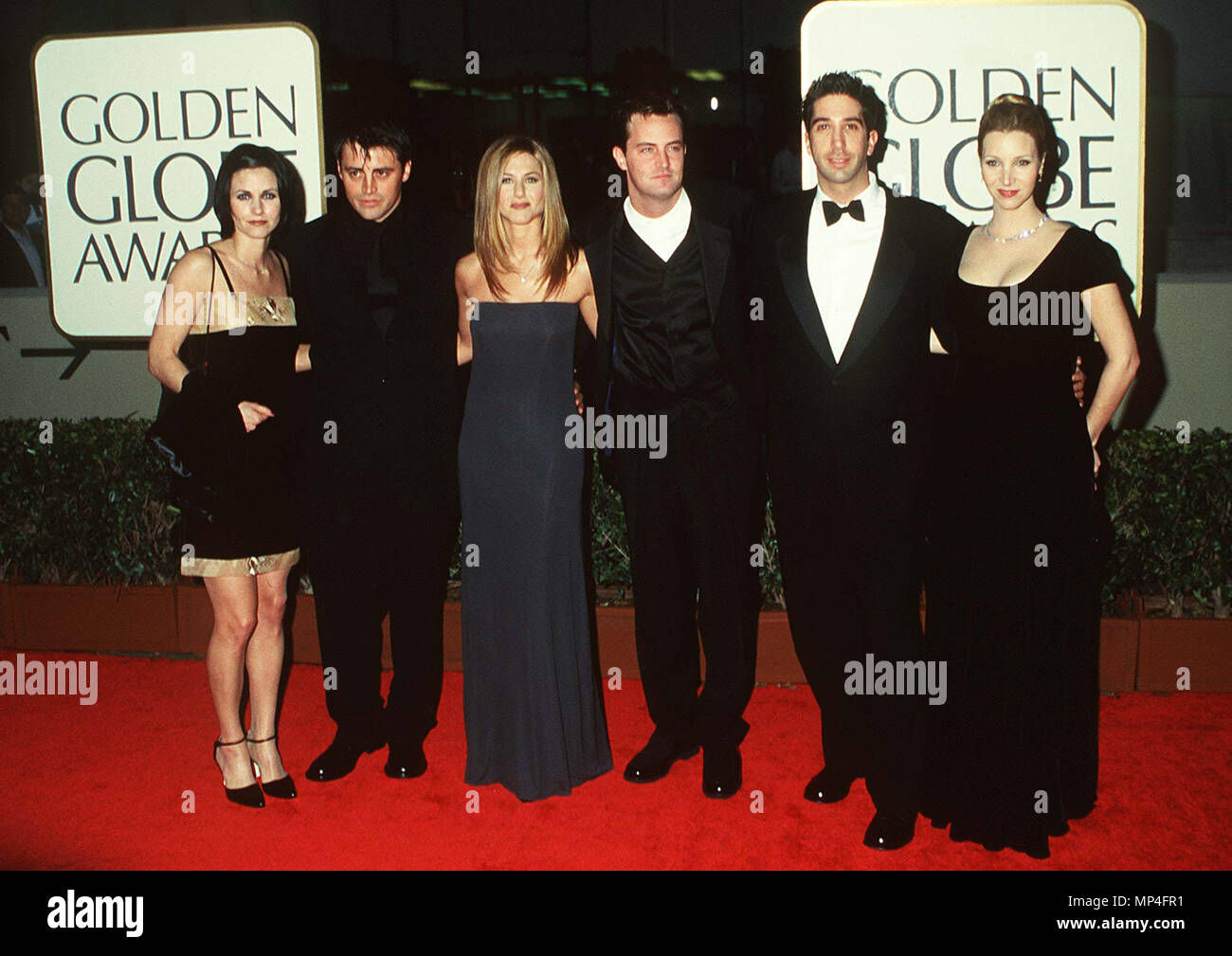 Friends cast red carpet 1993 hi-res stock photography and images - Alamy