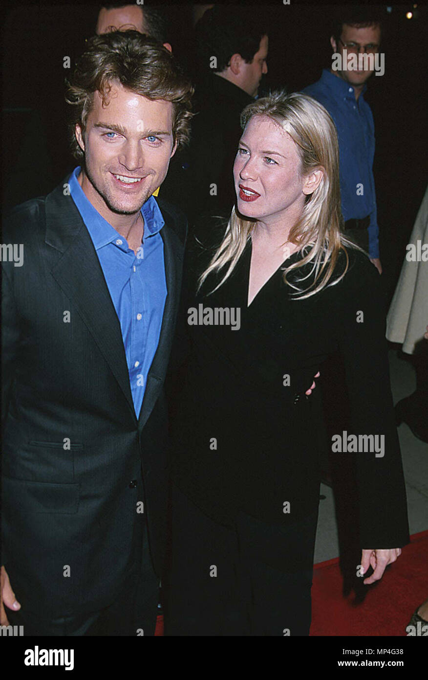 Chris O'Donnell and Renee ZellwegerO'Donnell Chris+Zellweger Renee ...