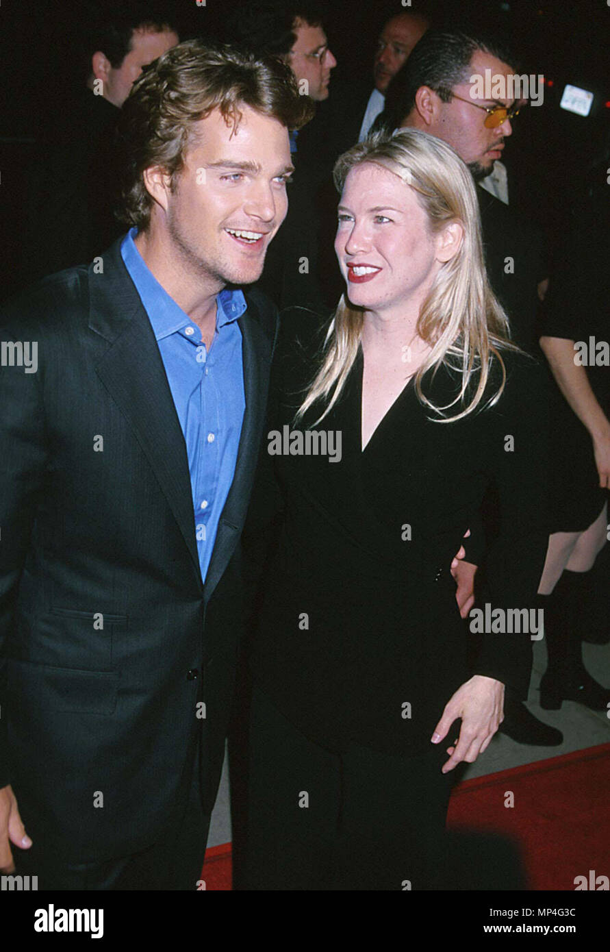Chris O'Donnell and Renee ZellwegerO'Donnell Chris+Zellweger ReneeA ...