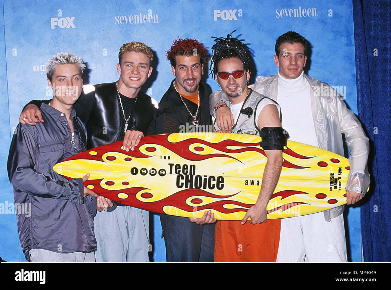 N sync 1995 hi-res stock photography and images - Alamy