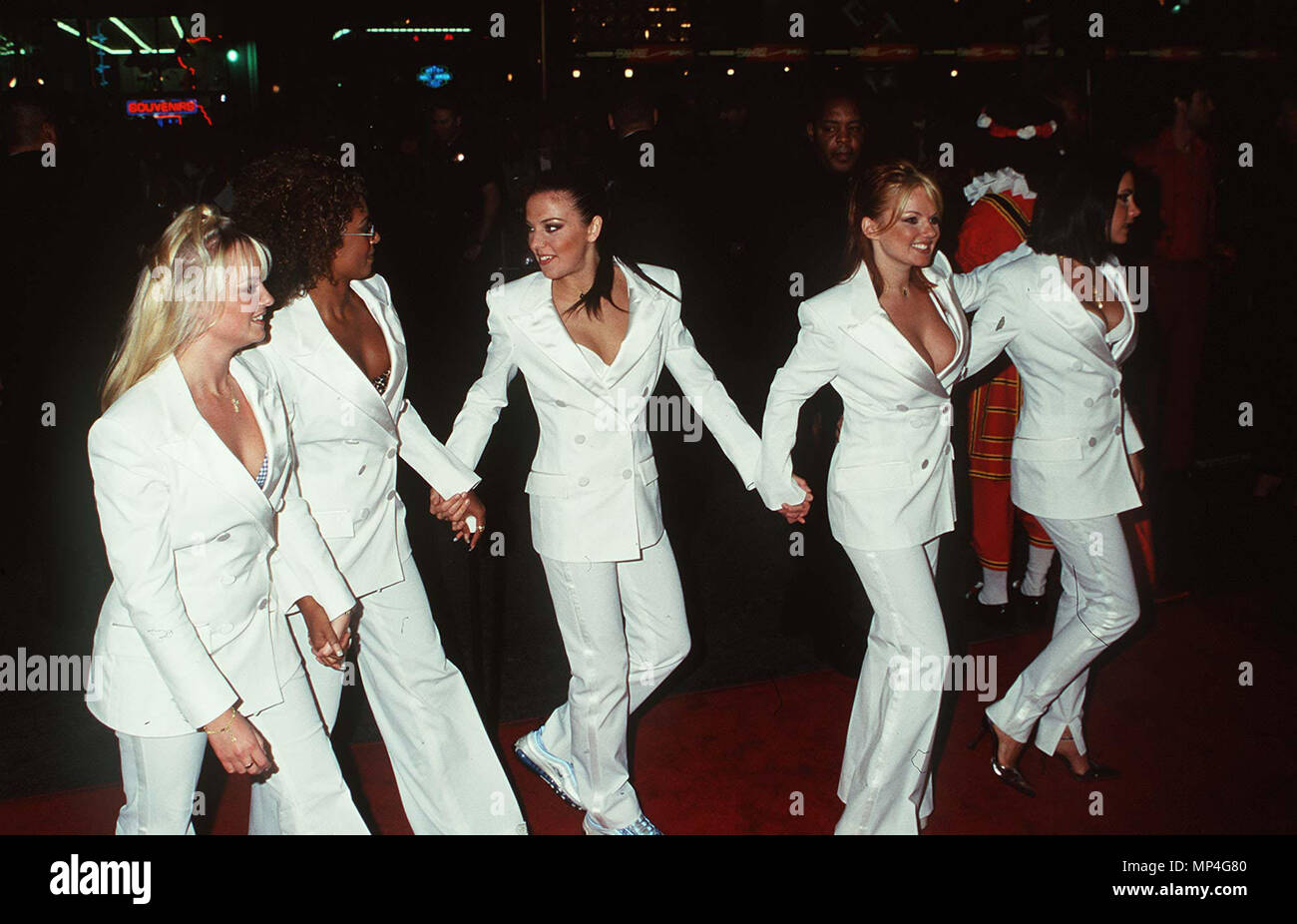 Spice Girls cast - bandSpice Girls -2A Event in Hollywood Life ...
