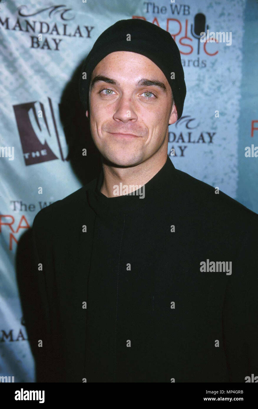 Robbie williams 1999 hi-res stock photography and images - Alamy