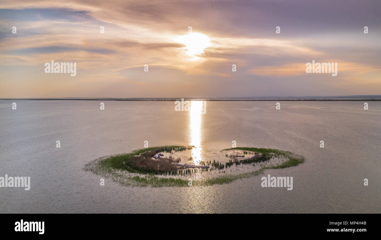 Danube river delta aerial hi-res stock photography and images - Alamy