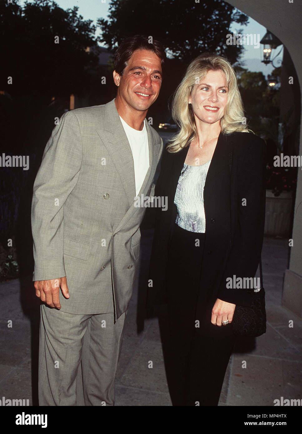 Danza Tony and Tracy - wife -Danza Tony and Tracy Event in Hollywood ...