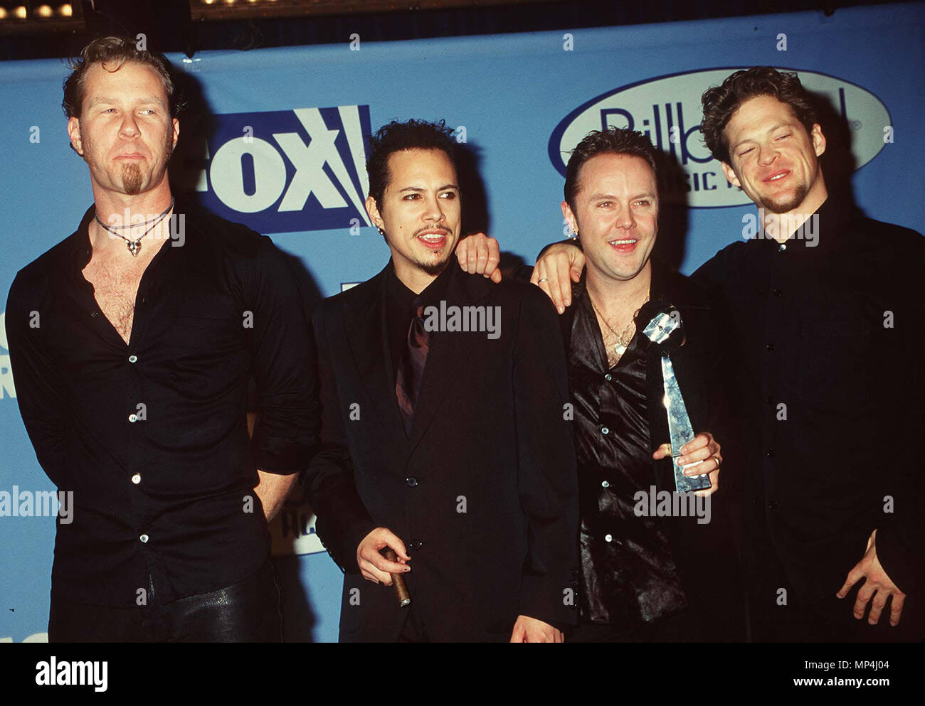 Metallica 2 event in hollywood life california hi-res stock photography ...