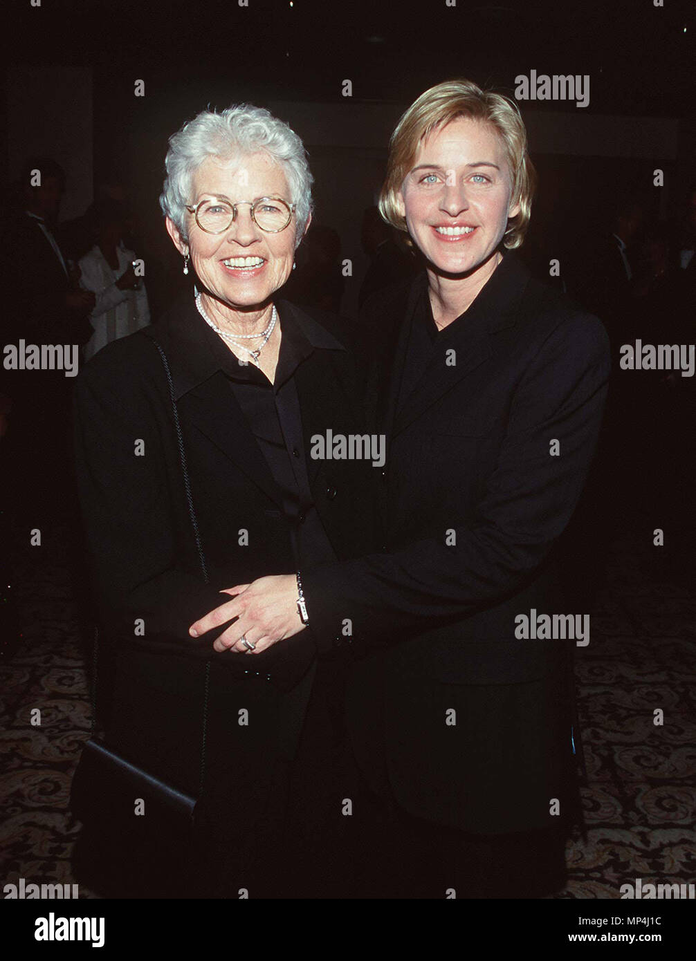 Ellen Degeneres Mother