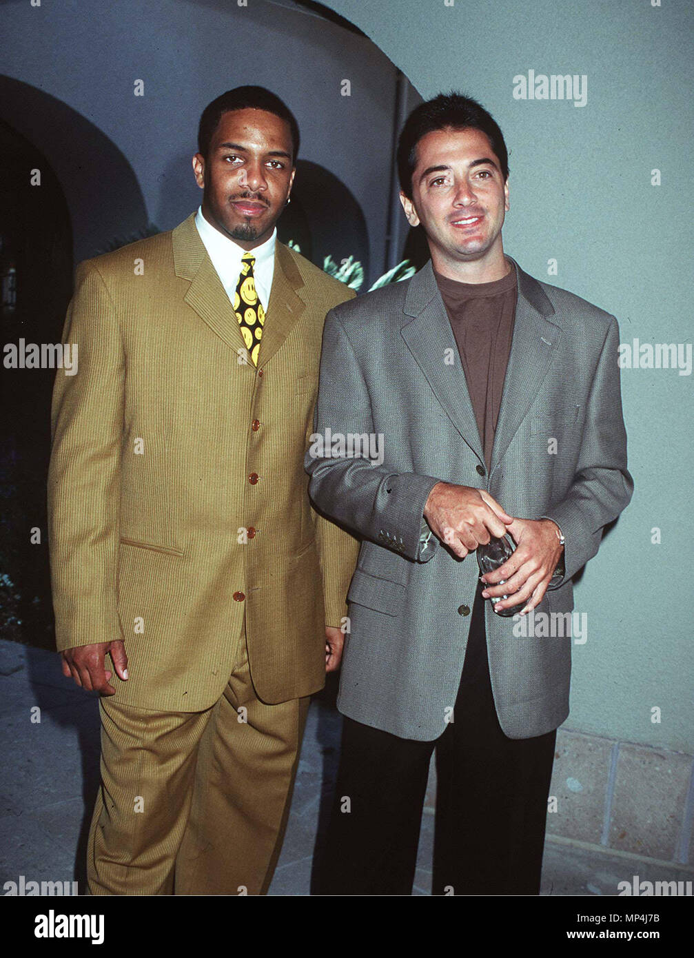 Clark mystro baio scott event in hollywood life california hi-res stock ...