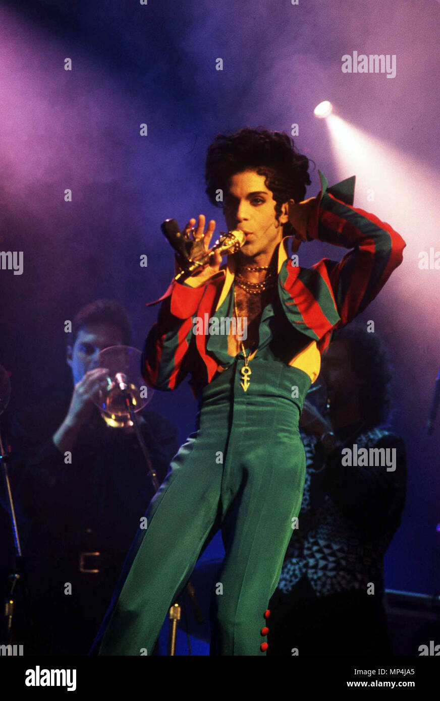 Prince musician hi-res stock photography and images - Alamy