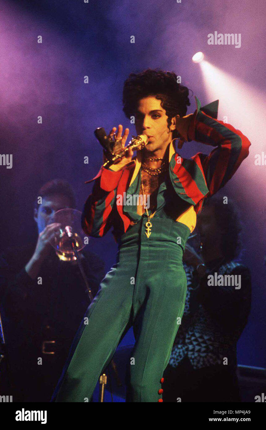Prince musician hi-res stock photography and images - Alamy