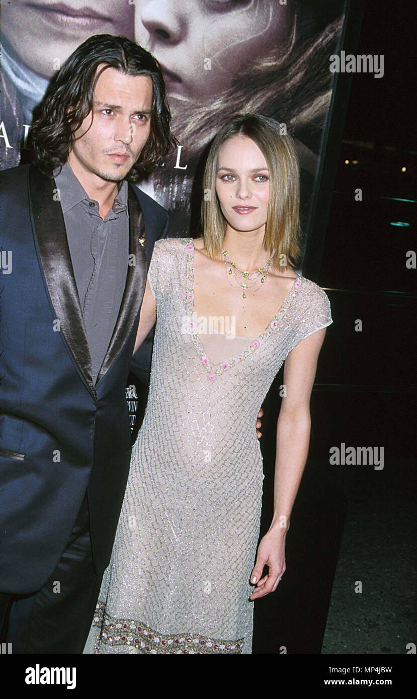 Depp Johnny and Vanessa ParadisDepp Johnny & Paradis V.-2 Event in ...