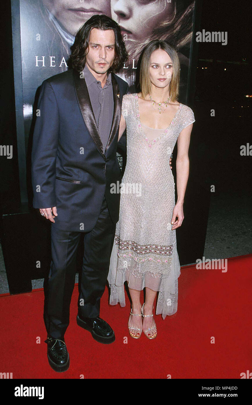 Depp Johnny and Vanessa ParadisDepp Johnny+Paradis Vanessa -2 Event in ...