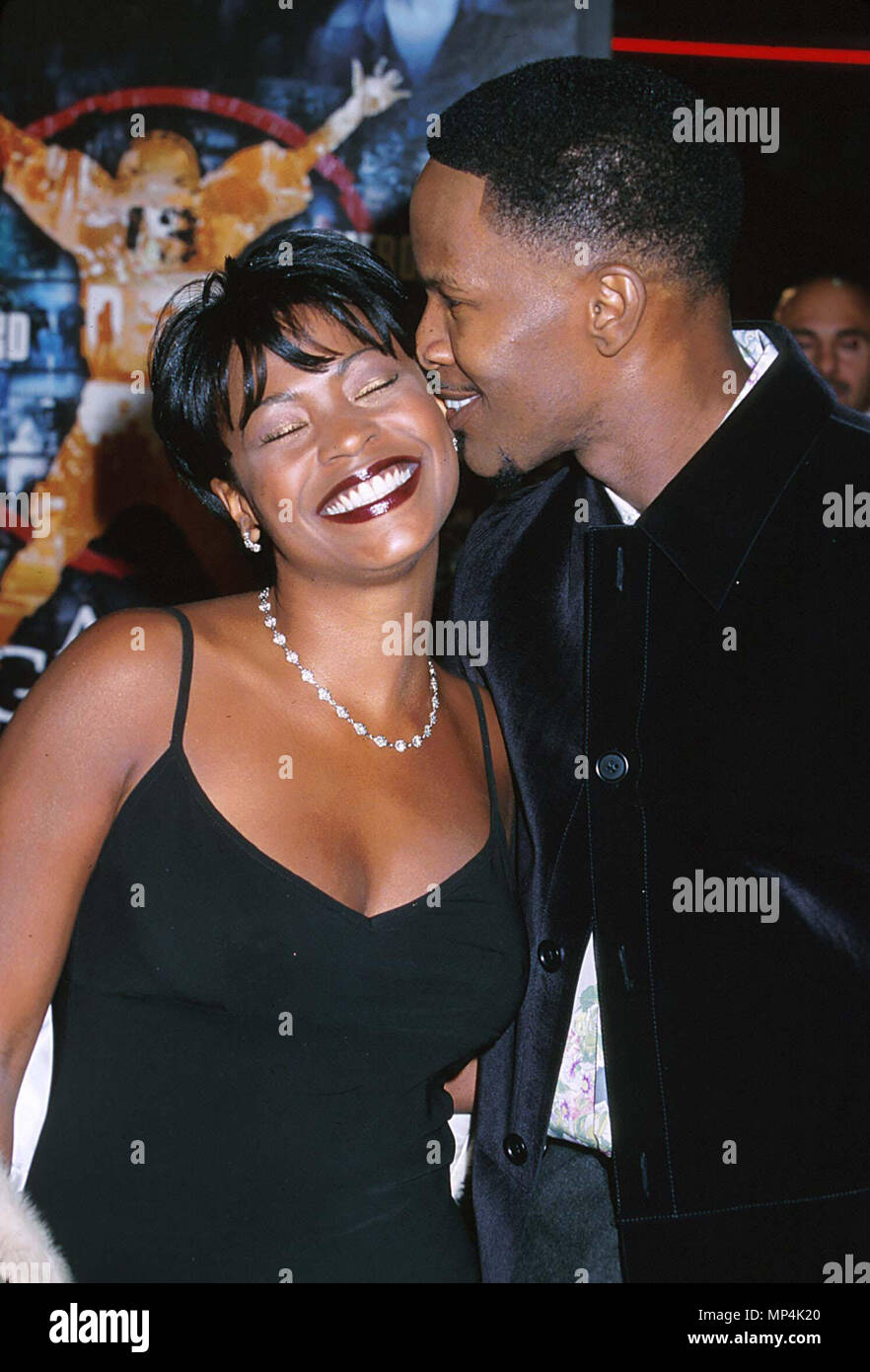 Foxx Jamie & Long Nia -3 - Foxx Jamie & Long Nia -3 Event in Hollywood ...