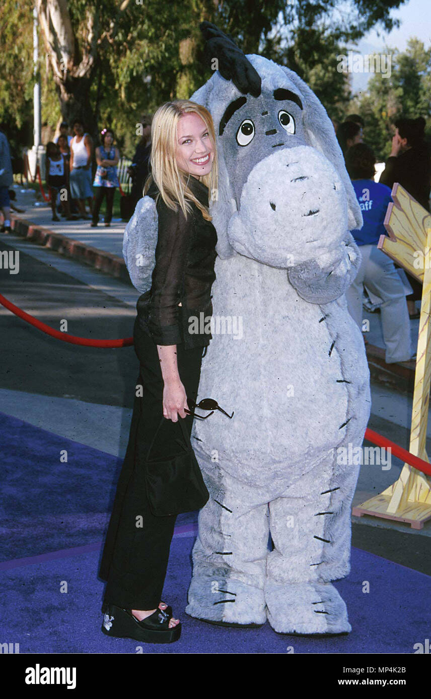 Frantz adrienne bb 2a event in hollywood life california hi-res stock ...