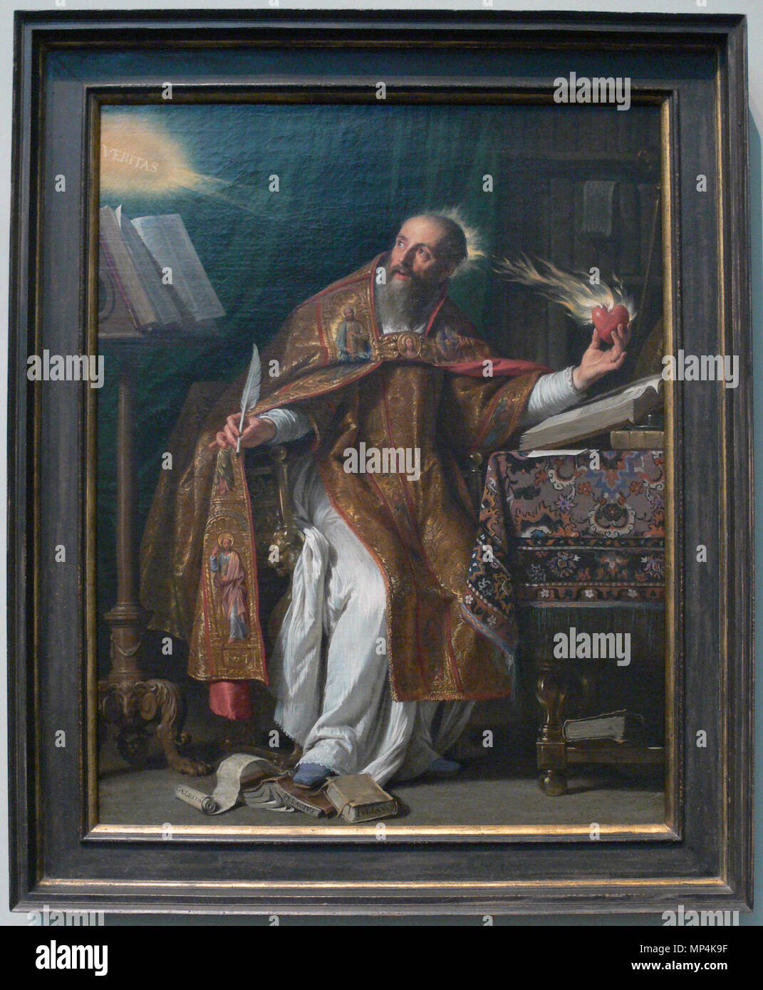 Saint Augustine Alternative title(s): Saint Augustin between circa 1645 ...