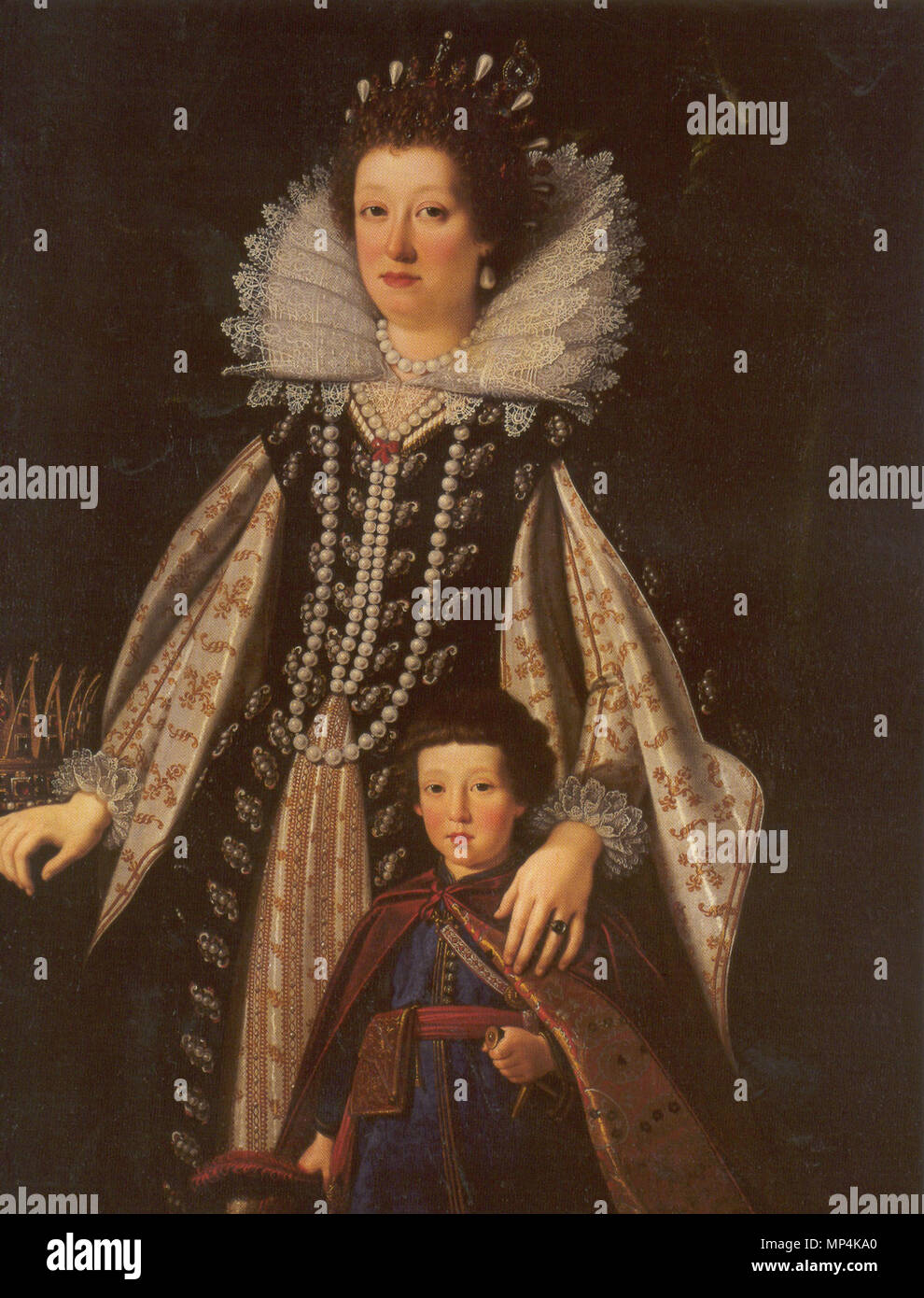 Maria maddalena de medici hi-res stock photography and images - Alamy