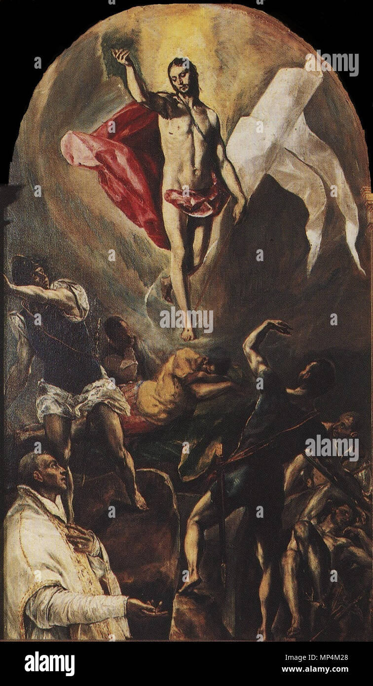 El greco resurrección hi-res stock photography and images - Alamy