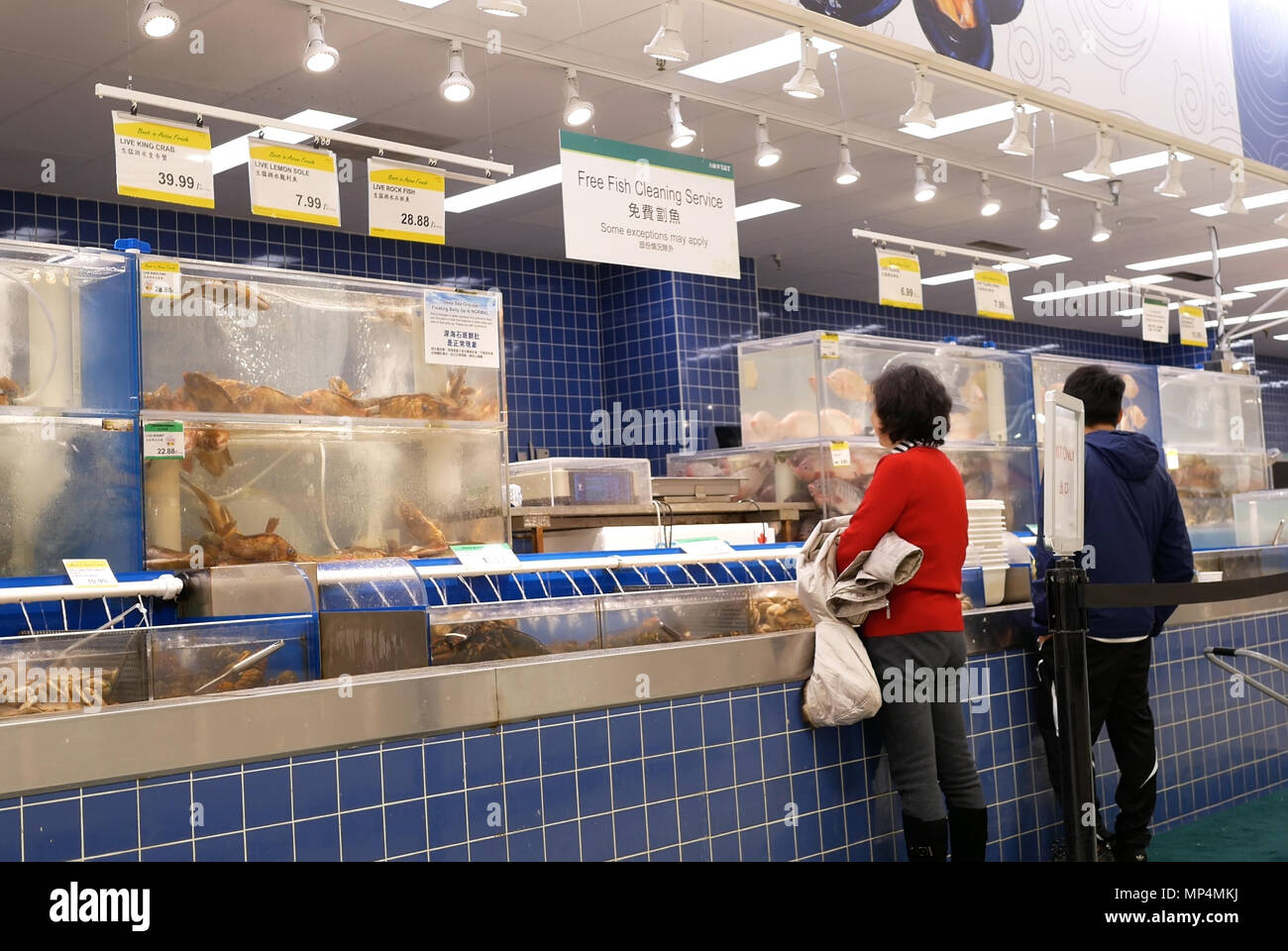 Shelf seafood hi-res stock photography and images - Alamy