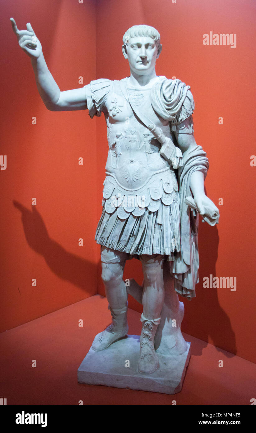 Trajan, the Spanish emperor end of 1st century. 1203 Trajan, the ...