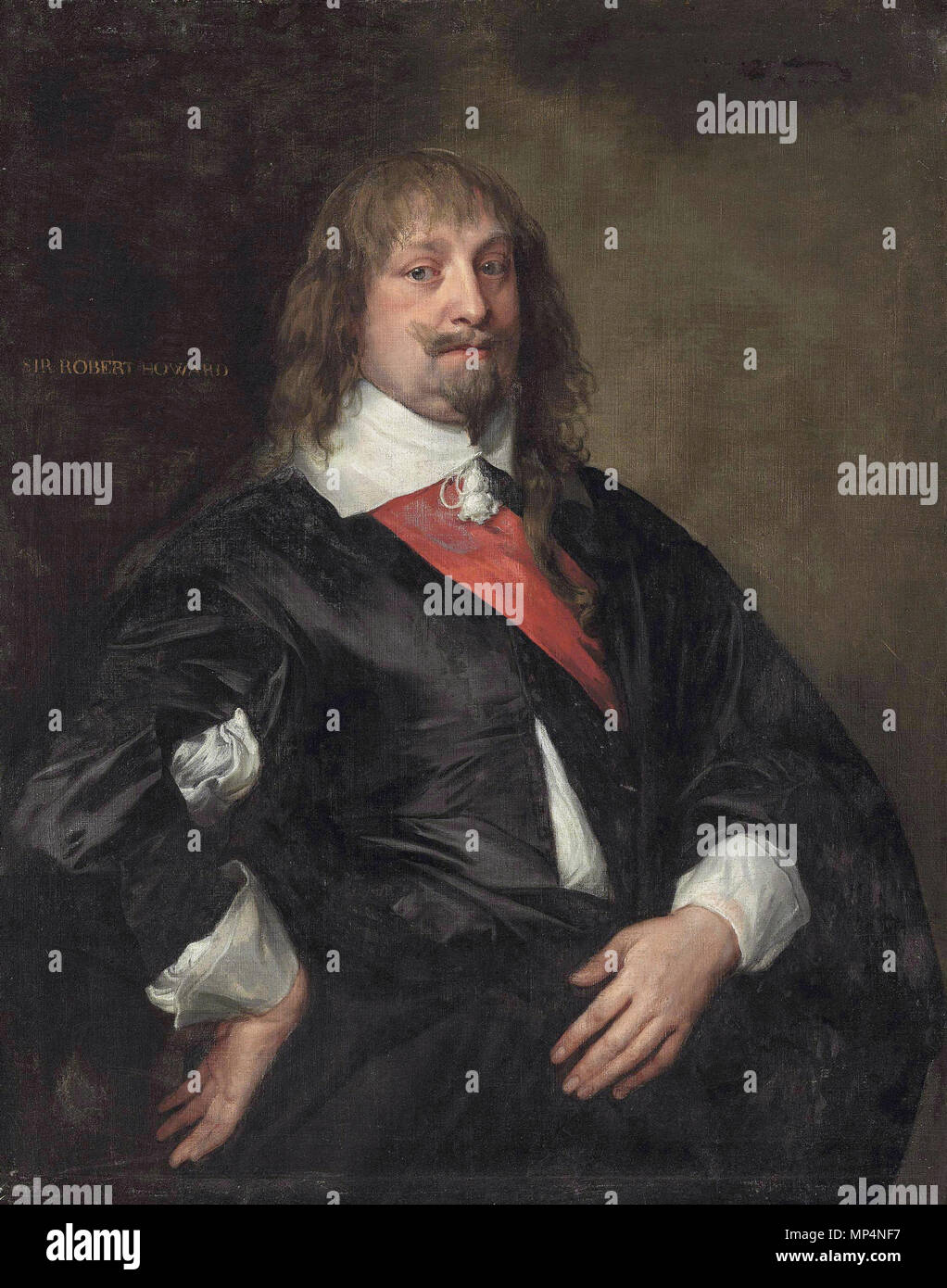Robert Howard, K.B. (1626-1698) *oil on canvas *106.9 x 83.8 cm ...
