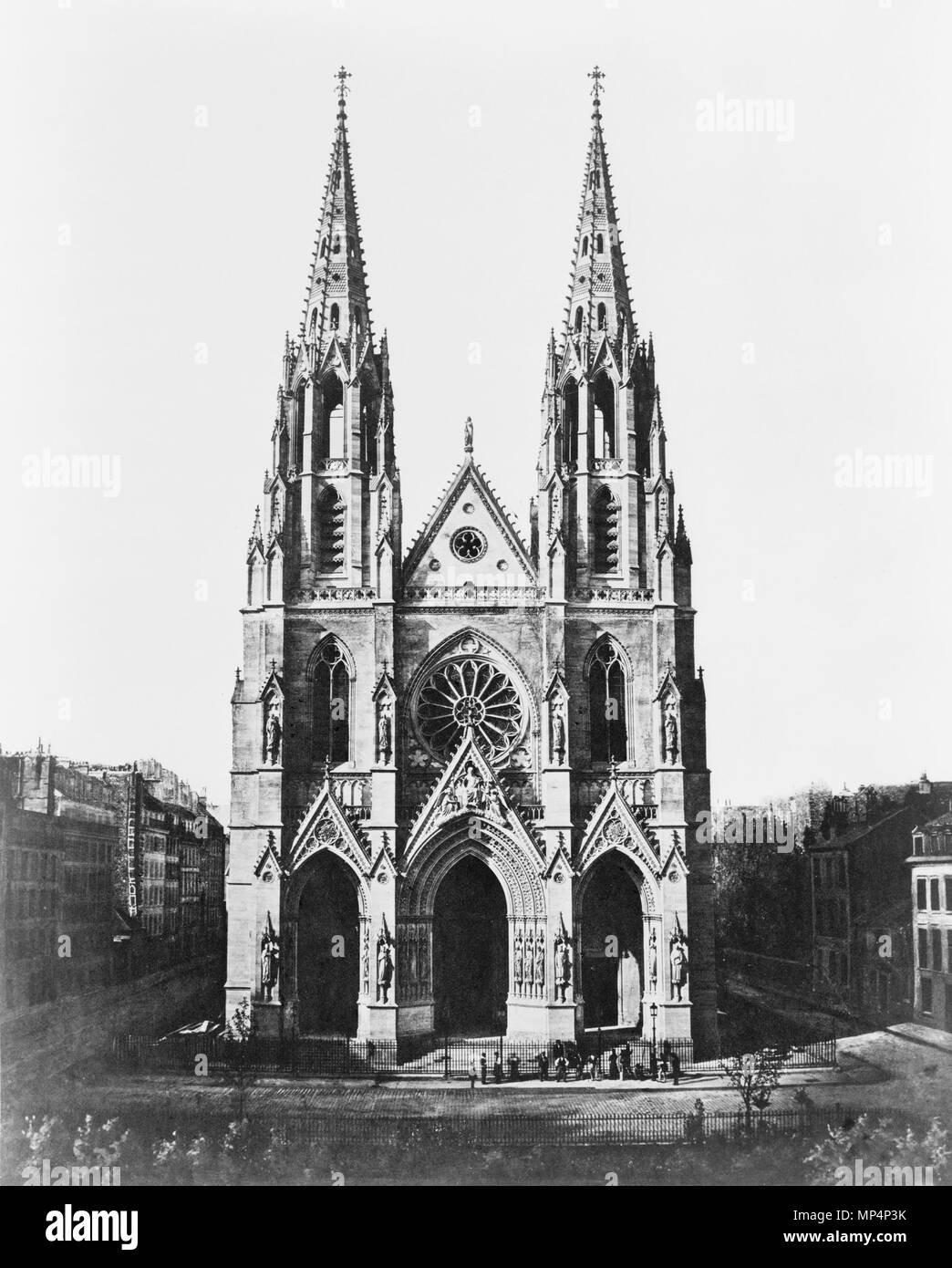 Sainte clotilde paris hi-res stock photography and images - Alamy