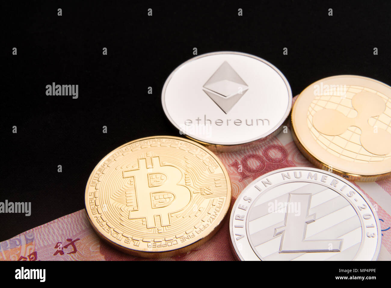 stock of physical bitcoins, btc, bitcoin, ethereum, litecoins, ripple ...