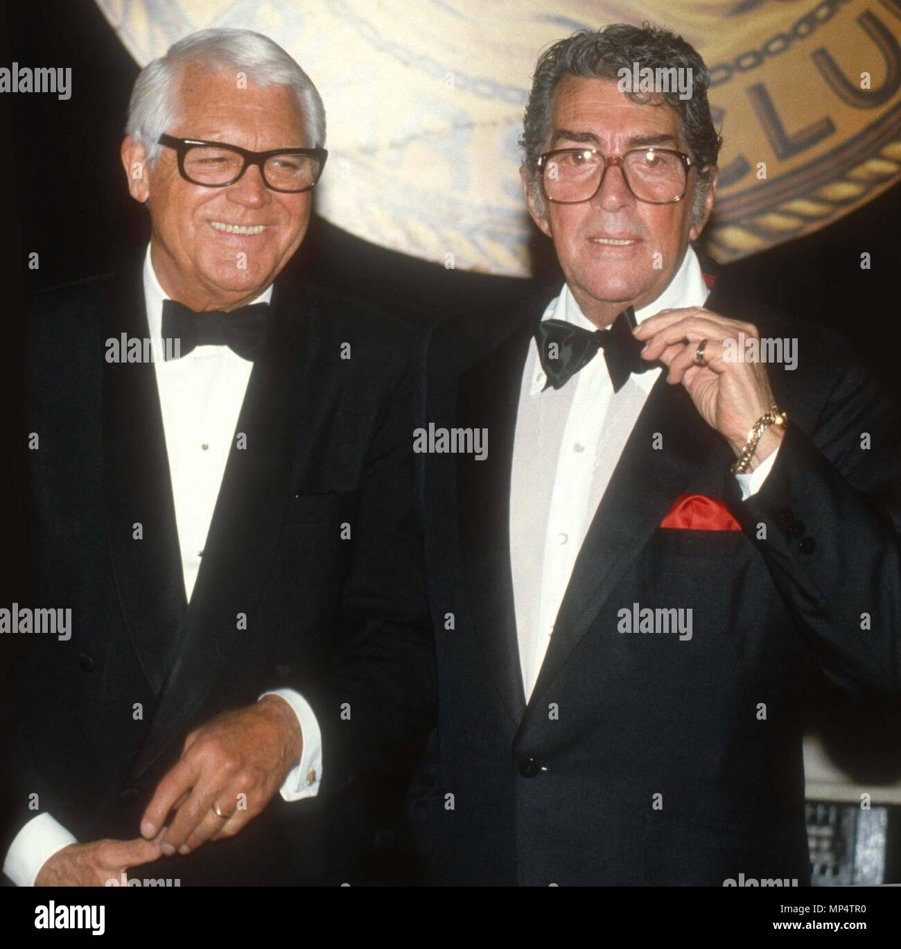 Cary Grant Dean Martin 1982 Photo By John BarrettPHOTOlink.net Stock ...
