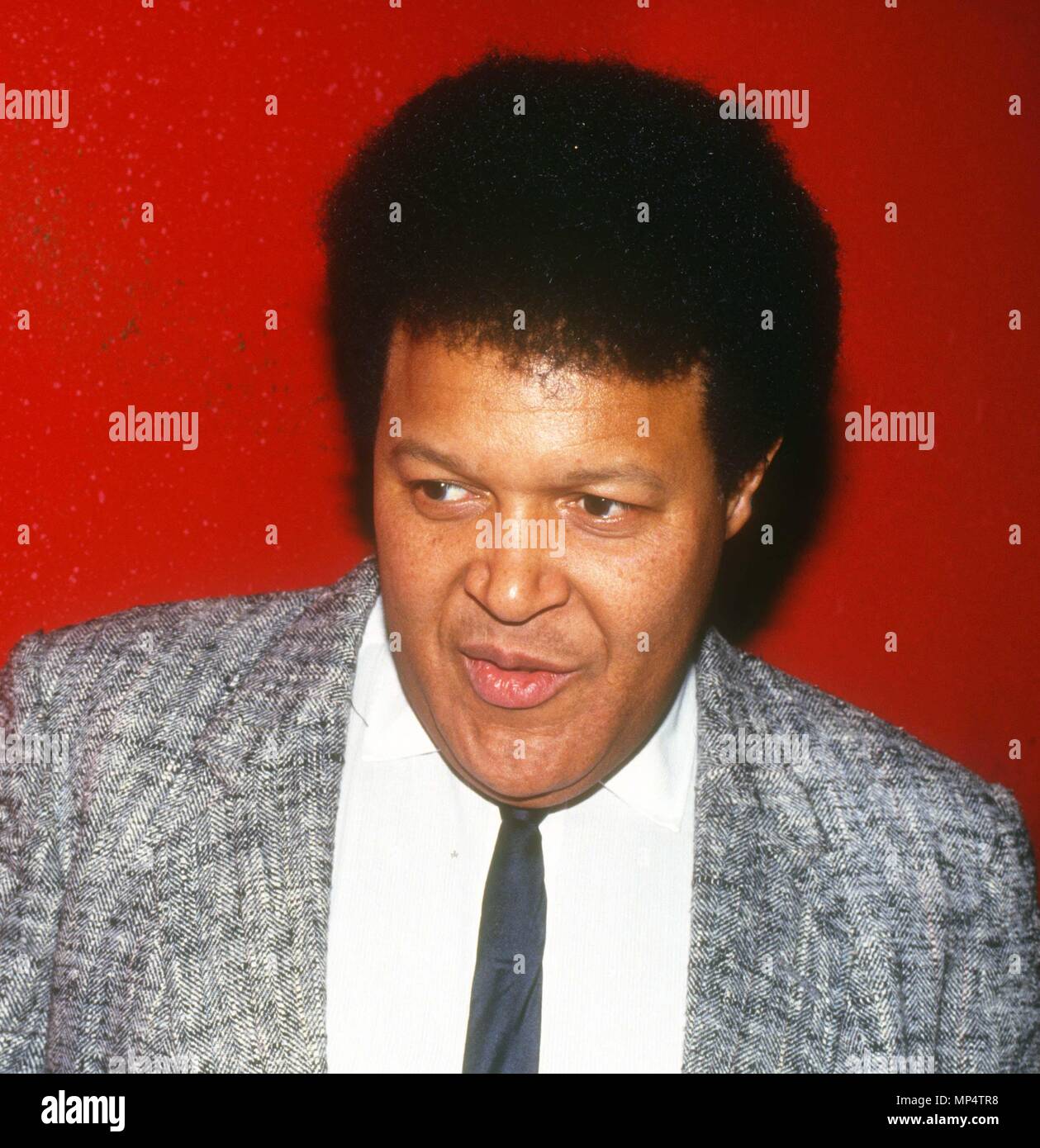 Chubby Checker 1984 Photo By John BarrettPHOTOlink.net Stock Photo - Alamy