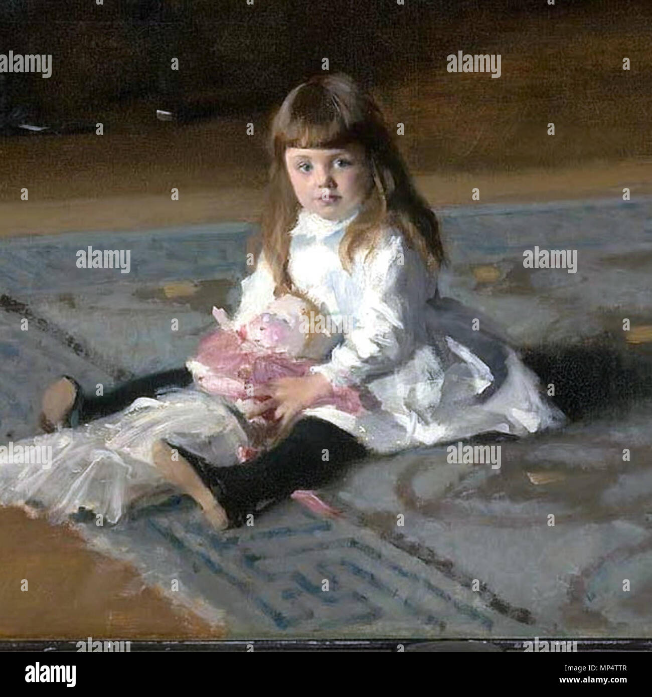 The daughters of edward darley boit hi-res stock photography and images ...