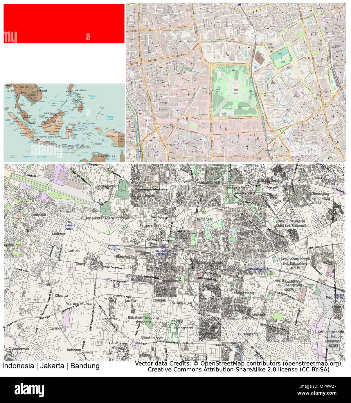 Indonesia and algeria Stock Vector Images - Alamy