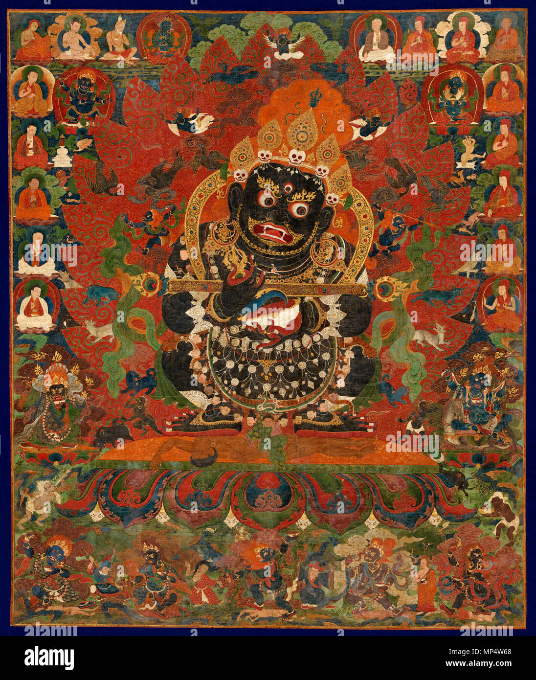 Protector of the tent hi-res stock photography and images - Alamy