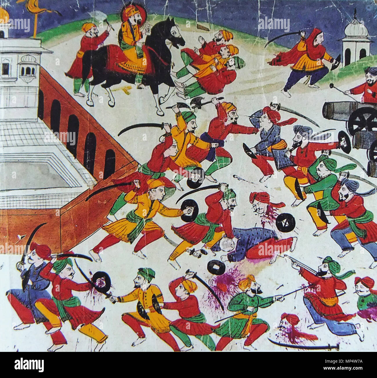 . English: The battle of Muktsar December 1705 . 29 March 2013, 07:39: ...
