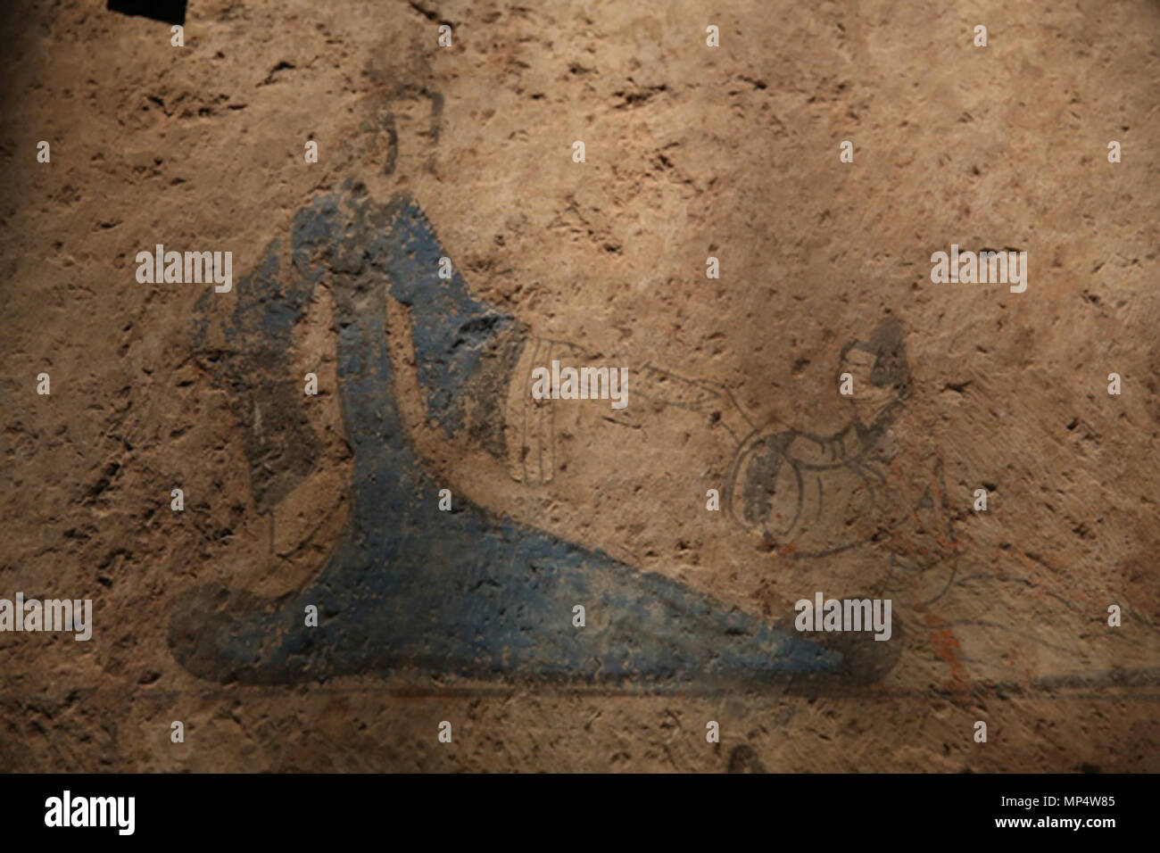 Han tombs mural hi-res stock photography and images - Alamy
