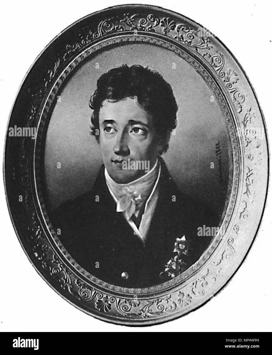 . Русский: Граф Никита Петрович Панин (1771-1837) . 1822. Mansion 916 N ...