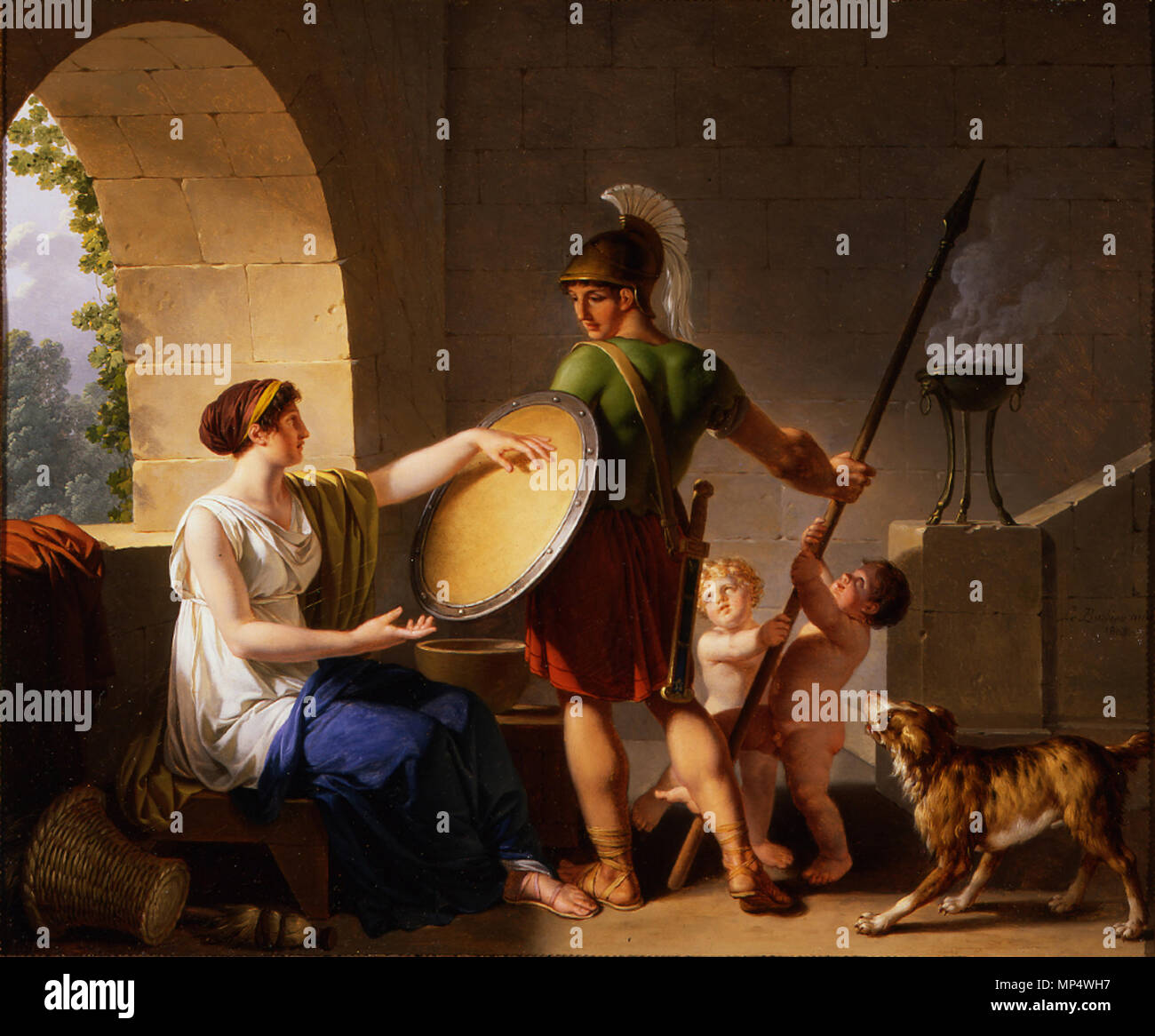 Jean jacques francois le barbier hi-res stock photography and images ...