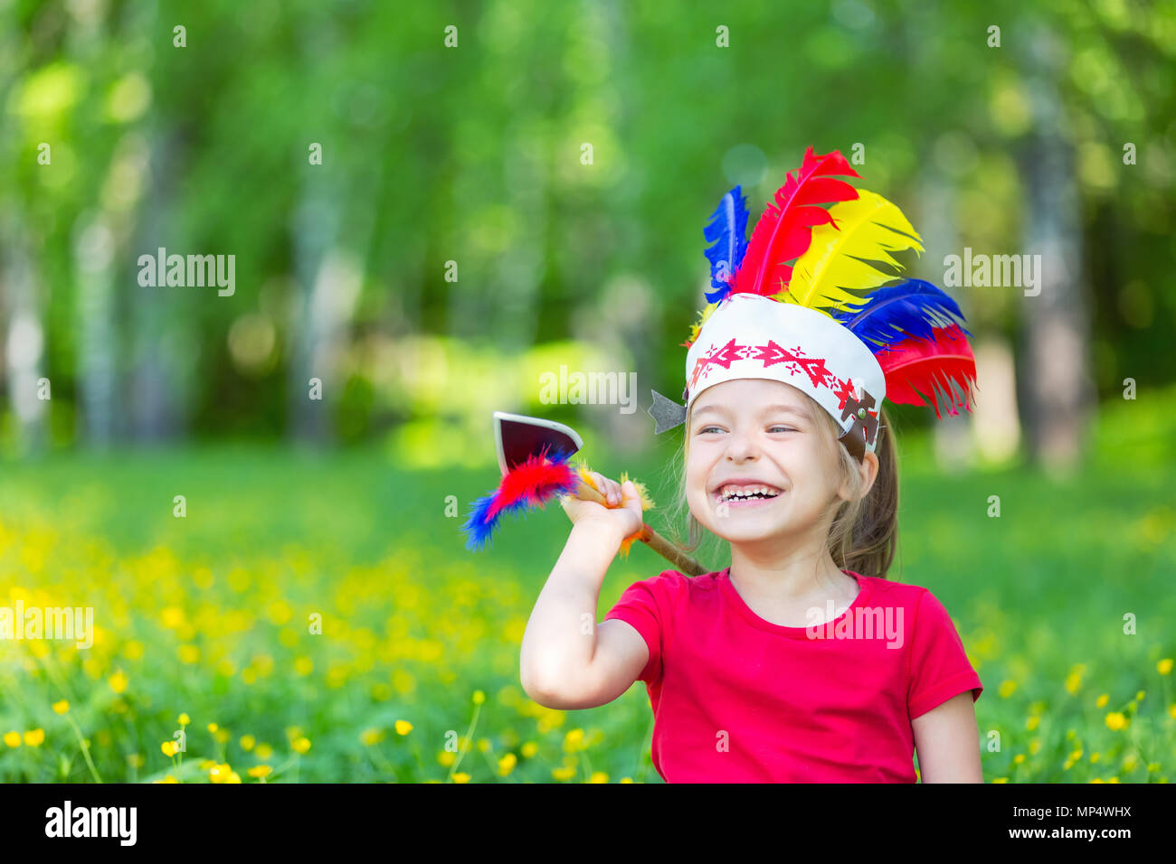 White native american girl hi-res stock photography and images - Alamy